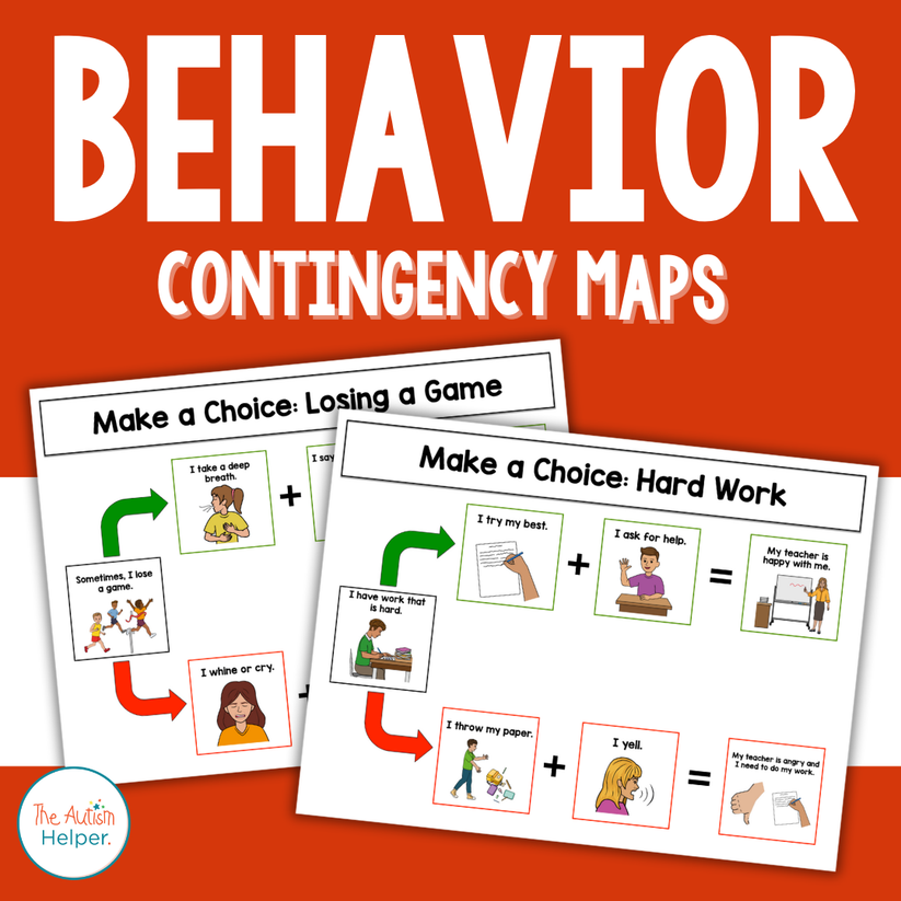 Behavior Contingency Maps – The Autism Helper