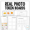 Real Photo Token Board – The Autism Helper