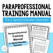 Paraprofessional Training Manual – The Autism Helper