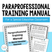 Paraprofessional Training Manual – The Autism Helper