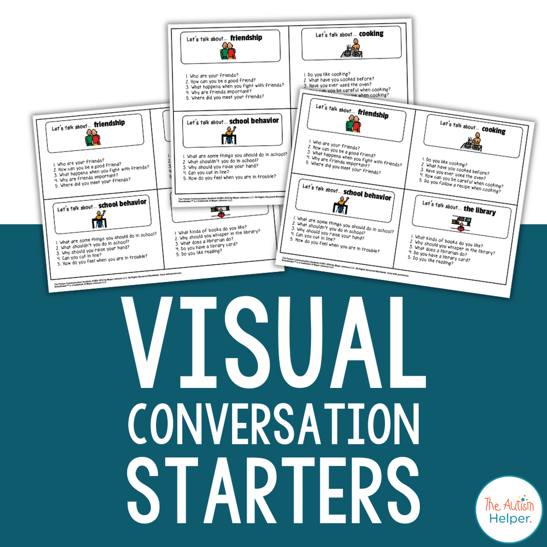Classroom Visuals – The Autism Helper