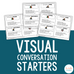 Visual Conversation Starters (with Visual Choices) – The Autism Helper