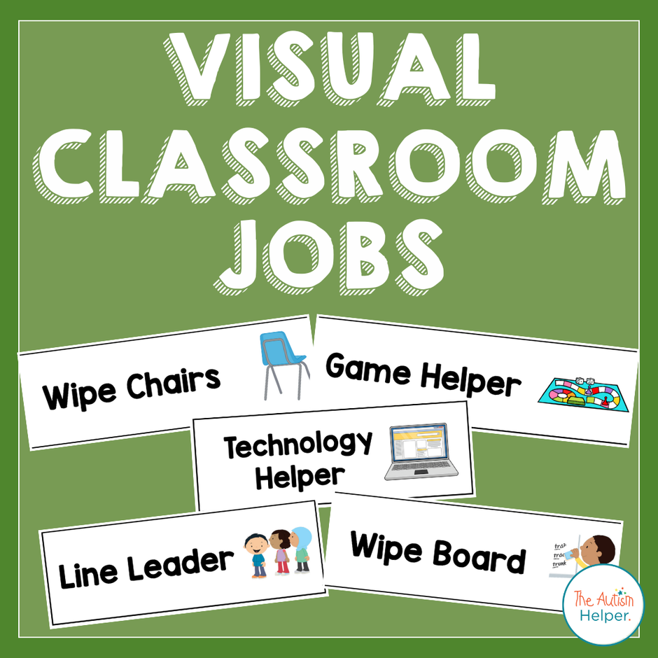 Educator Materials – The Autism Helper