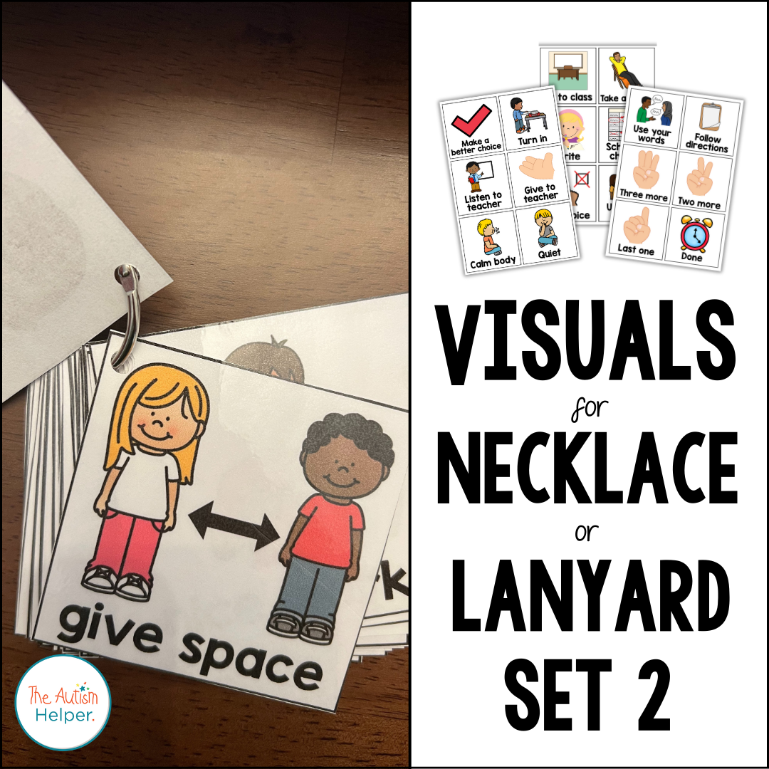 Classroom Visuals – The Autism Helper