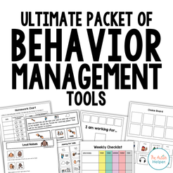 Ultimate Packet of Behavior Management Tools – The Autism Helper