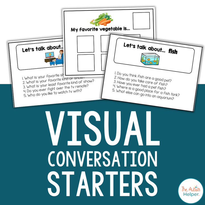 Classroom Visuals – The Autism Helper