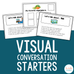 Visual Conversation Starters (with Visual Choices) – The Autism Helper