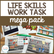 Life Skills Work Task Mega Pack – The Autism Helper
