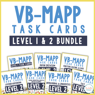 VB-MAPP – The Autism Helper