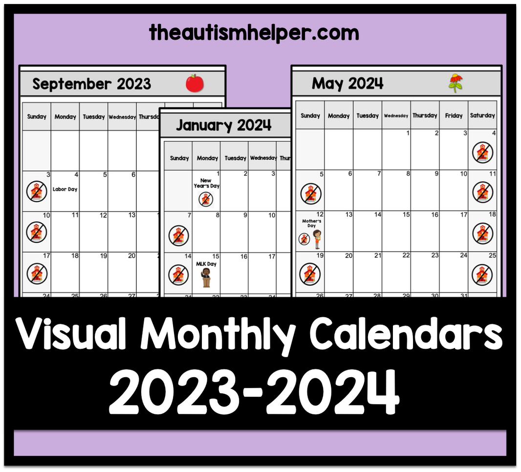 Calendars & Circle Time – The Autism Helper
