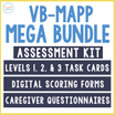 VB-MAPP Mega Bundle {TASK CARDS & ASSESSMENT KIT BUNDLE} – The Autism ...