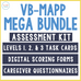 VB-MAPP Mega Bundle {TASK CARDS & ASSESSMENT KIT BUNDLE} – The Autism ...