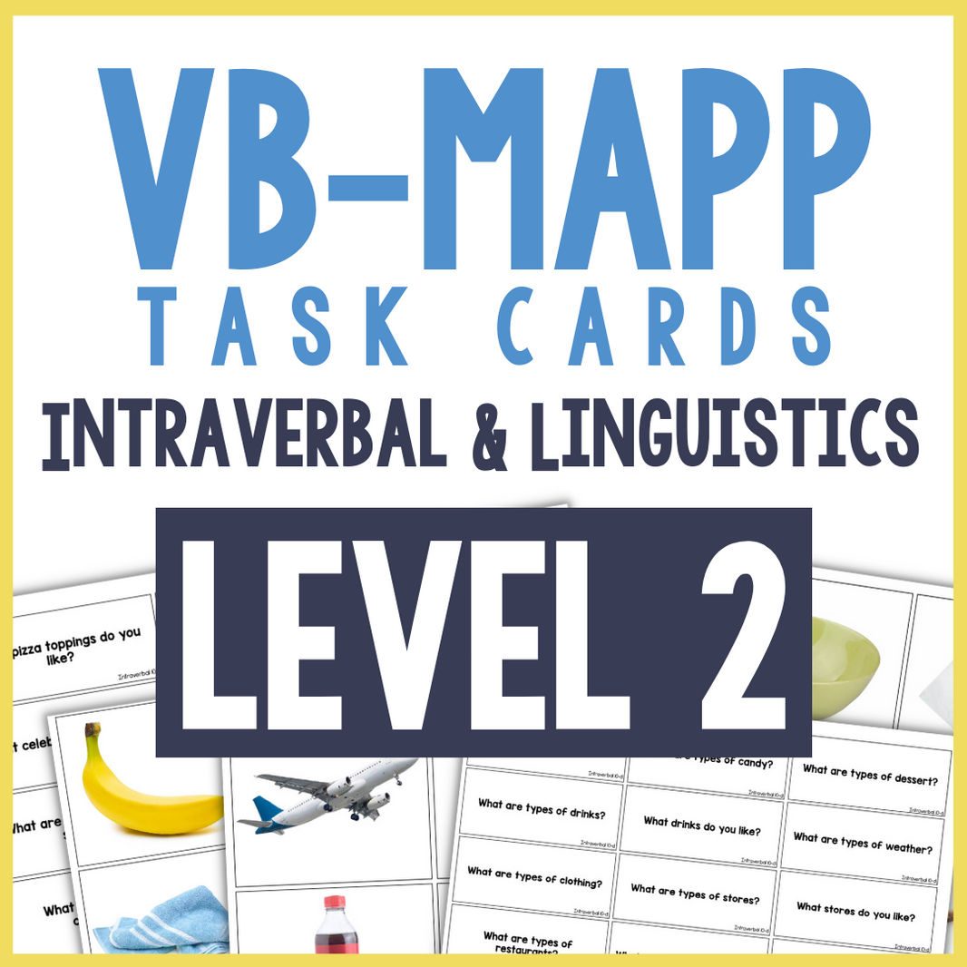 VB-MAPP – The Autism Helper