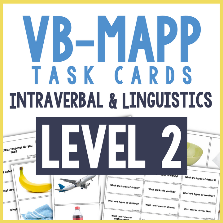 VB-MAPP – The Autism Helper