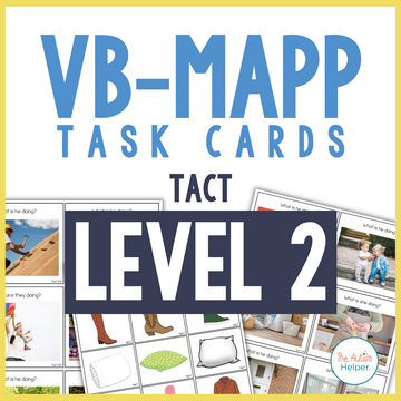 VB-MAPP – The Autism Helper