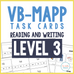 VB-MAPP Task Cards: Reading and Writing Level 3 – The Autism Helper