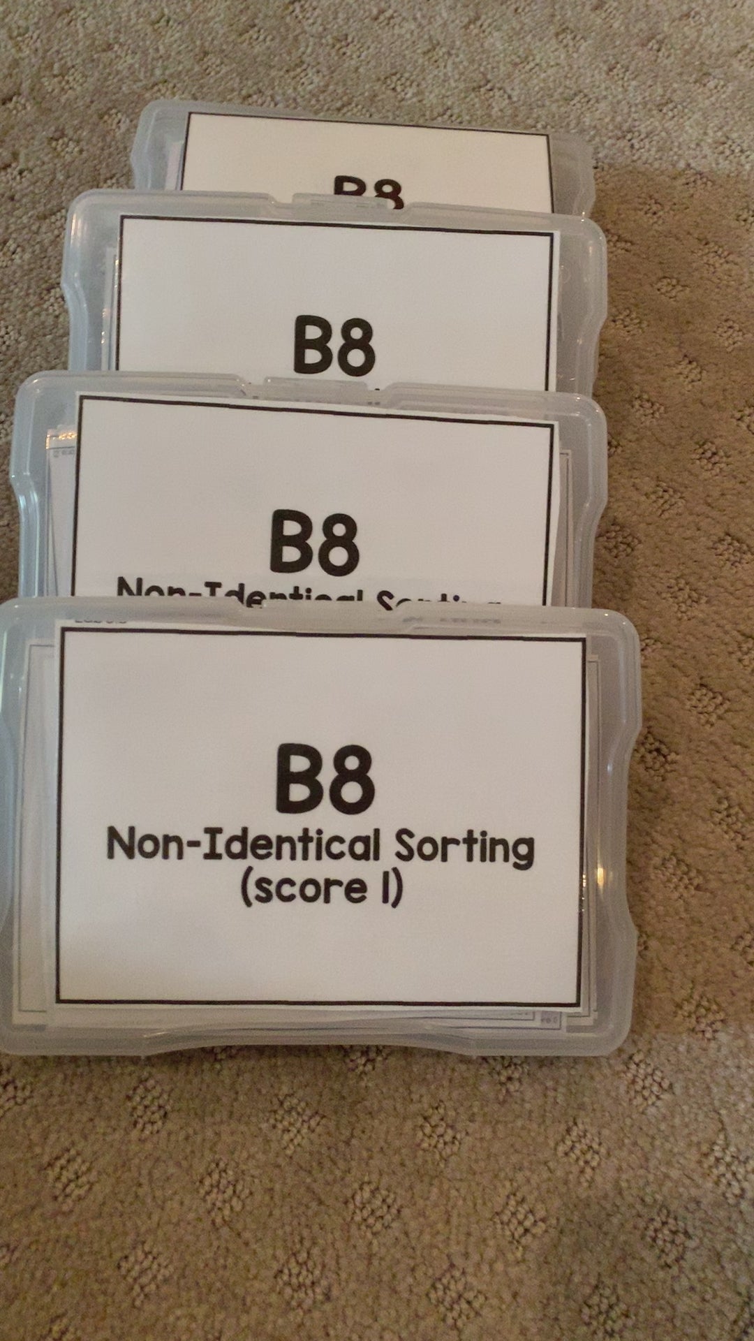 Non-Identical Matching Task Cards [ABLLS-R Aligned B8] – The Autism Helper
