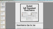 Student Self-Assessment Visual Rubrics – The Autism Helper