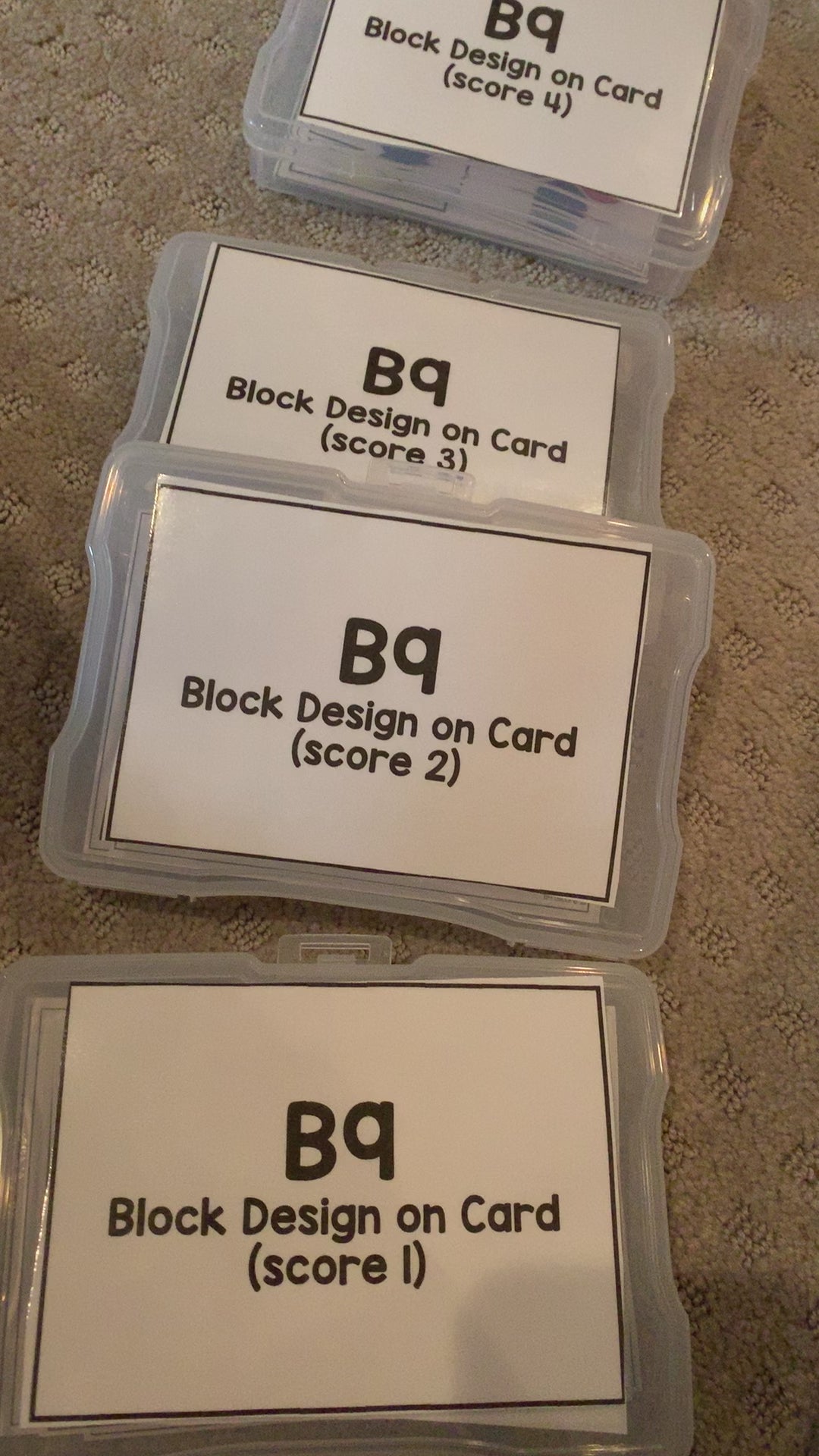 Block Design Task Cards [ABLLS-R Aligned B9] – The Autism Helper