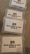 Block Design Task Cards [ABLLS-R Aligned B9] – The Autism Helper