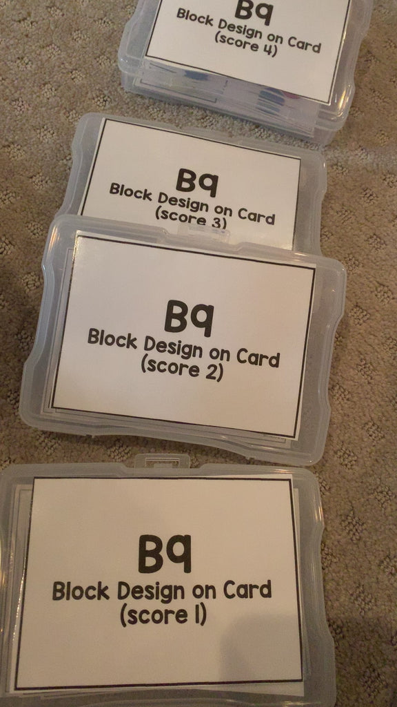 Block Design Task Cards [ABLLS-R Aligned B9] – The Autism Helper