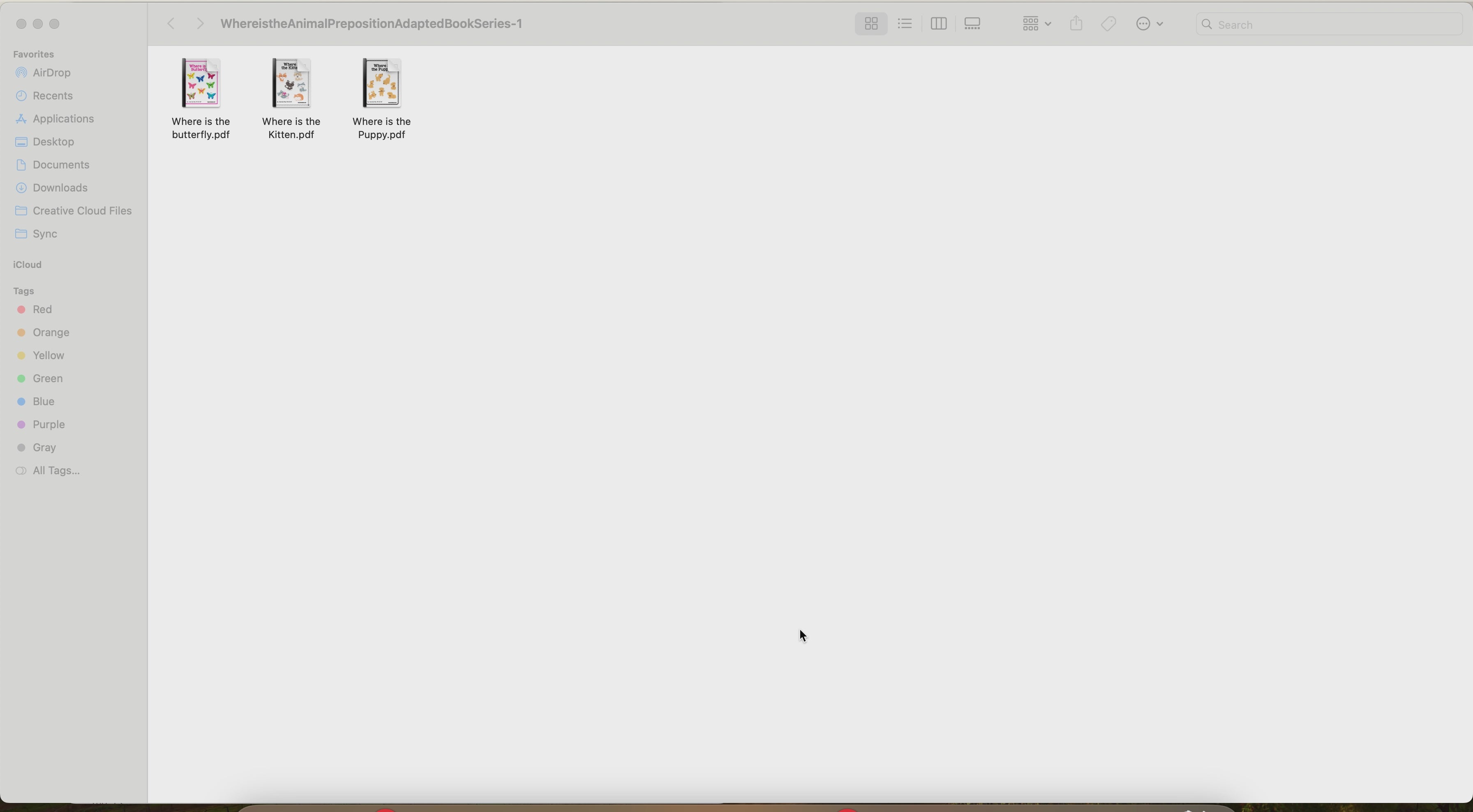 Where is the Animal? Preposition Adapted Book Series – The Autism Helper