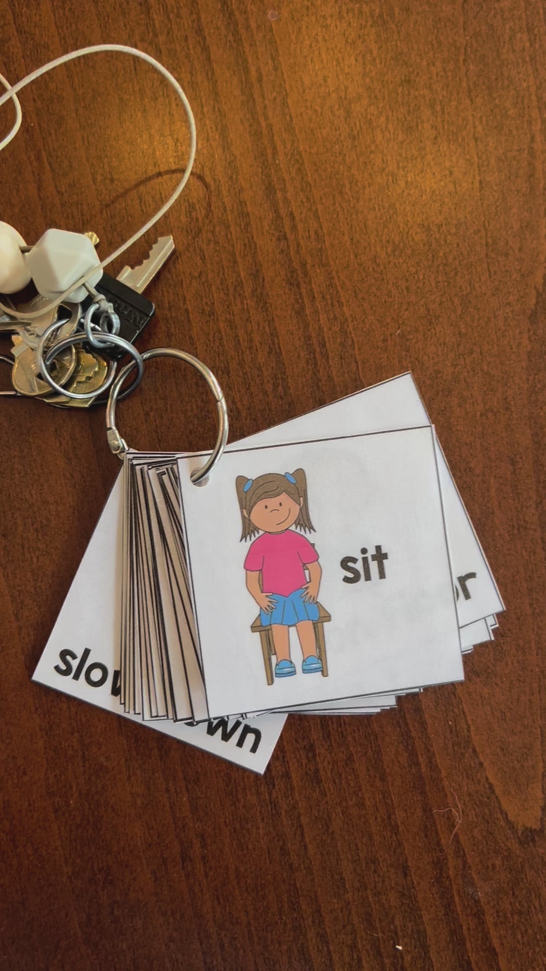 Visuals for Necklace or Lanyard – The Autism Helper