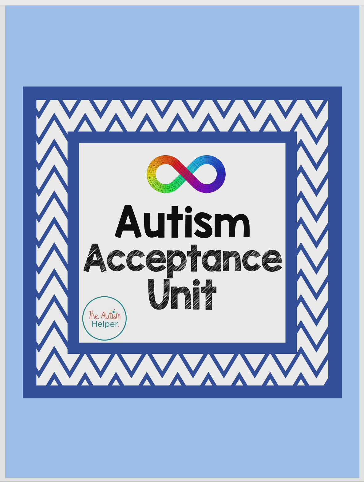 Autism Acceptance Unit – The Autism Helper