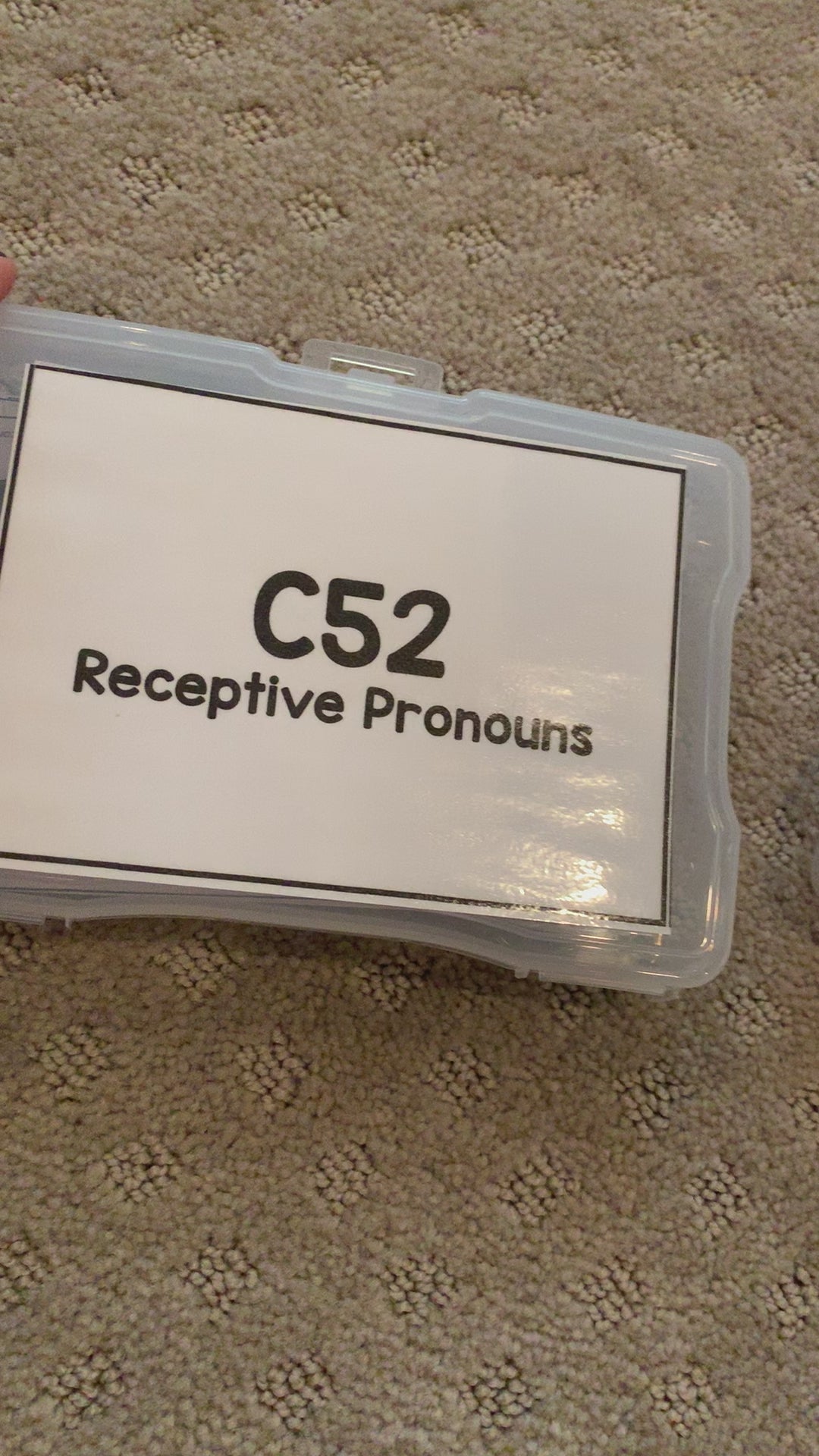 Pronoun Task Cards [ABLLS-R Aligned C52, G37, G38] – The Autism Helper