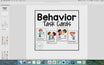 Behavior Task Cards – The Autism Helper