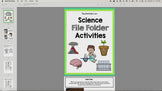 Science File Folder Activities – The Autism Helper