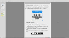 VB-MAPP Digital Master Scoring Forms – The Autism Helper