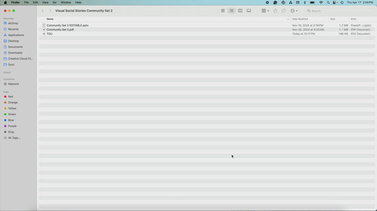 Visual Social Stories: Community Set 2 – The Autism Helper