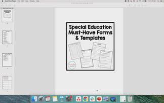 Special Education Must-Have Forms and Templates – The Autism Helper