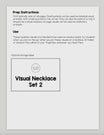 Visuals for Necklace or Lanyard Set 2 – The Autism Helper