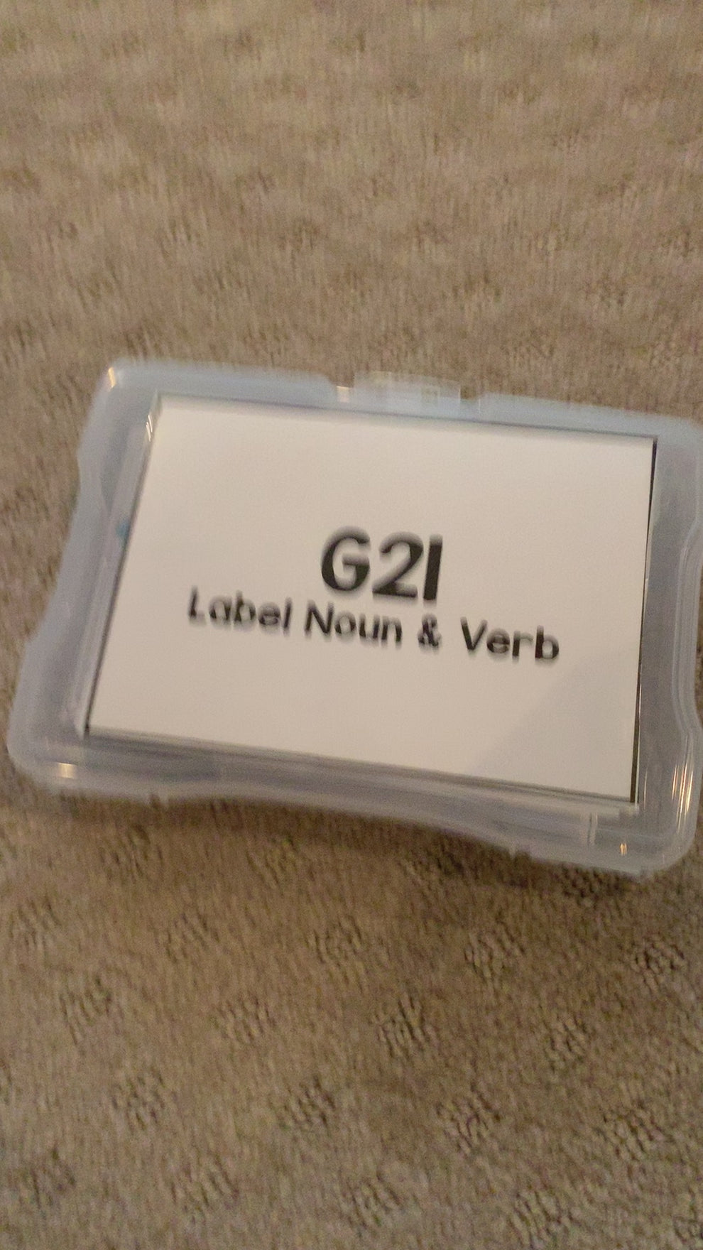 Noun + Verb and Noun + Adjective Task Cards [ABLLS-R Aligned G21, G22 ...