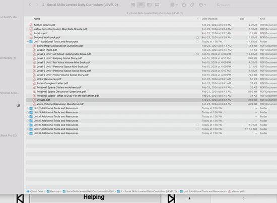 Social Skills Leveled Daily Curriculum {BUNDLE} – The Autism Helper