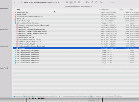 Social Skills Leveled Daily Curriculum {BUNDLE} – The Autism Helper