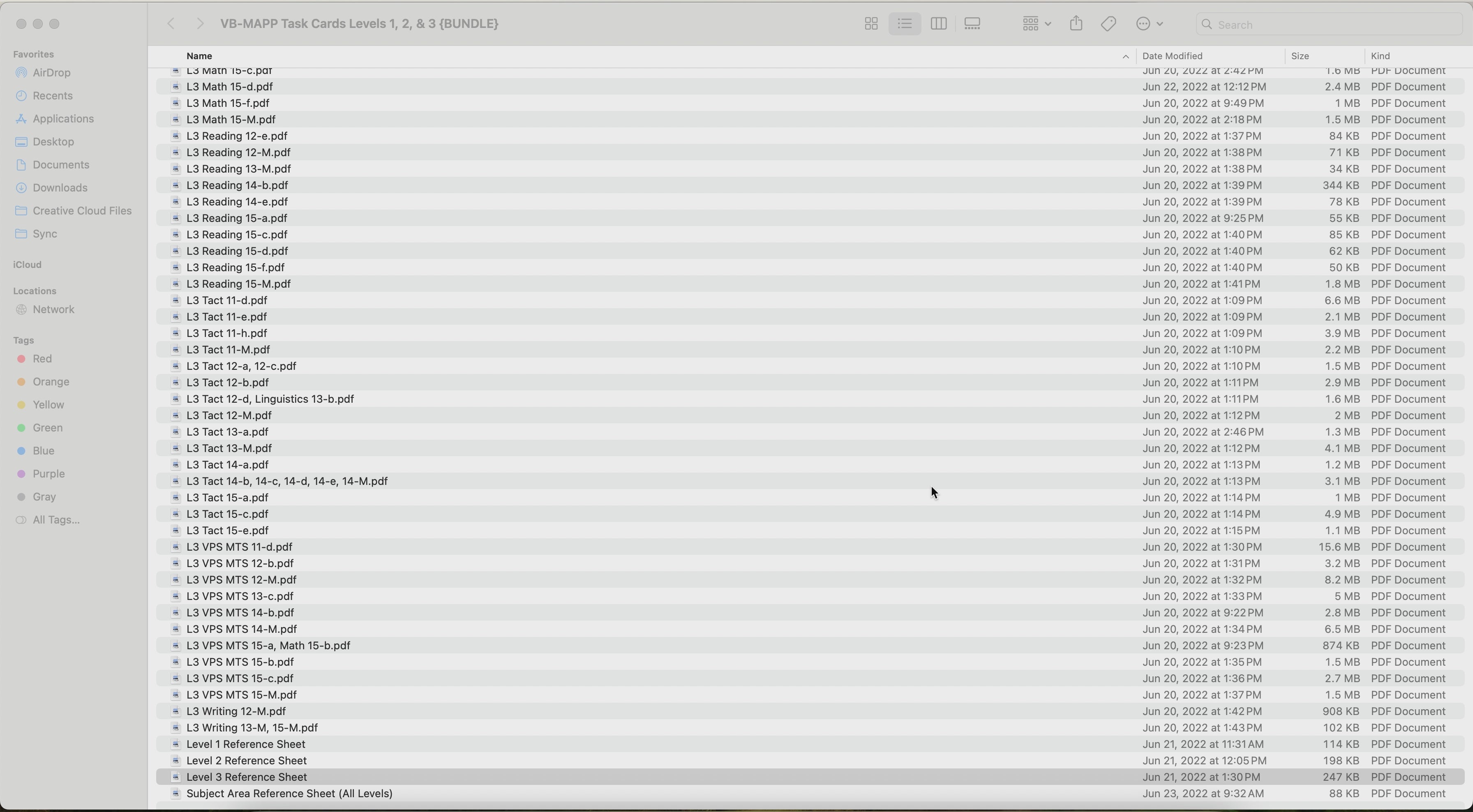 VB-MAPP Task Cards {LEVEL 1,2 AND 3 BUNDLE} – The Autism Helper