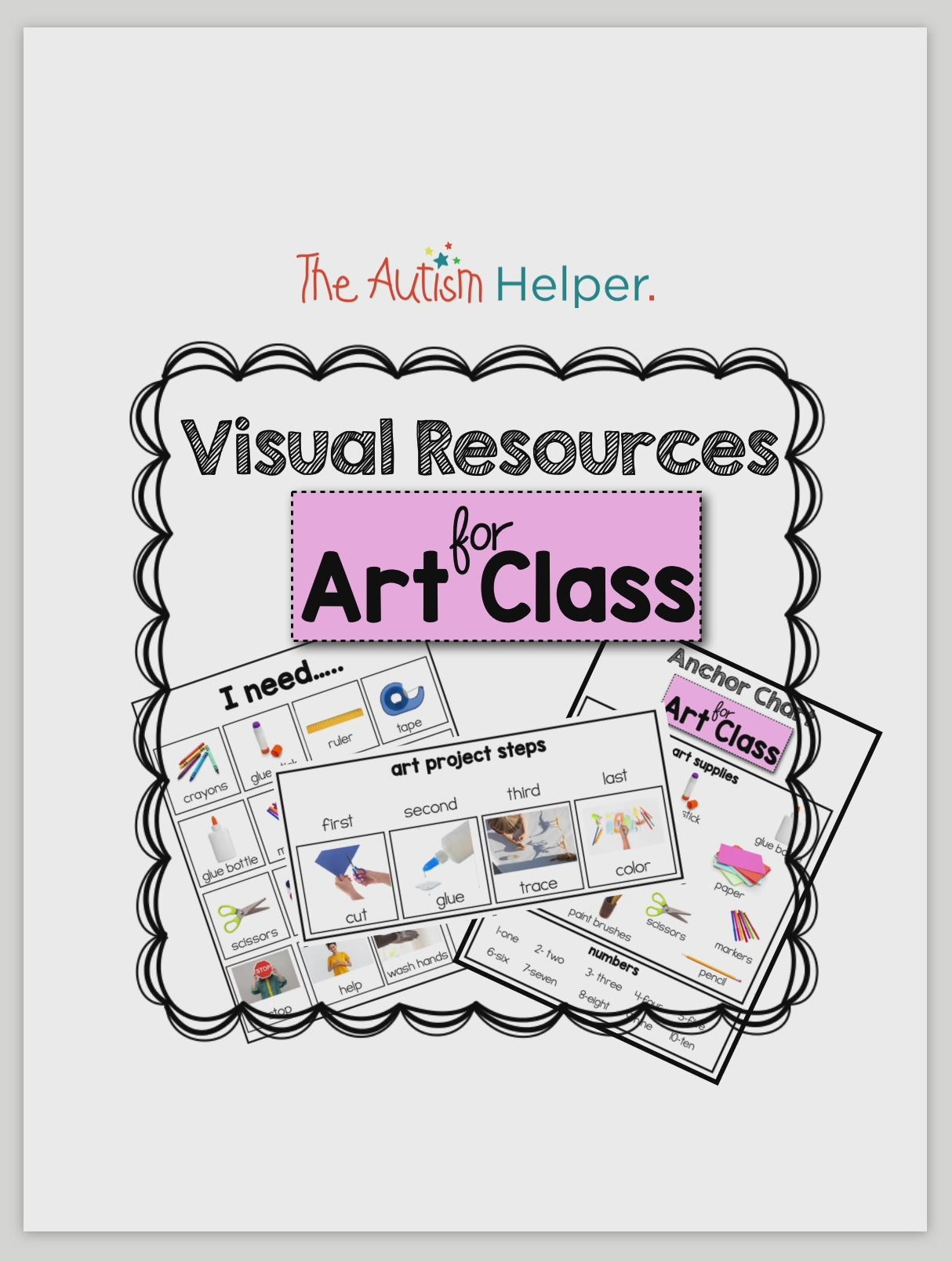Visual Resources for Art Class – The Autism Helper