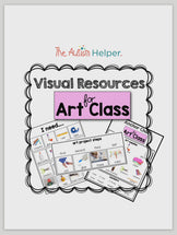 Visual Resources for Art Class – The Autism Helper