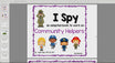 I Spy - Community Helpers Adapted Book – The Autism Helper