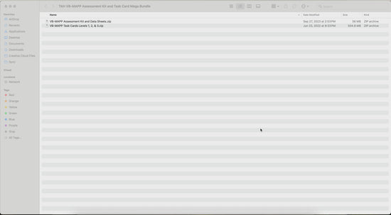 VB-MAPP Mega Bundle {TASK CARDS & ASSESSMENT KIT BUNDLE} – The Autism ...