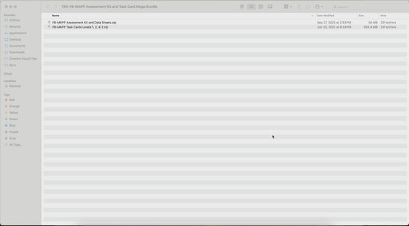 VB-MAPP Mega Bundle {TASK CARDS & ASSESSMENT KIT BUNDLE} – The Autism ...