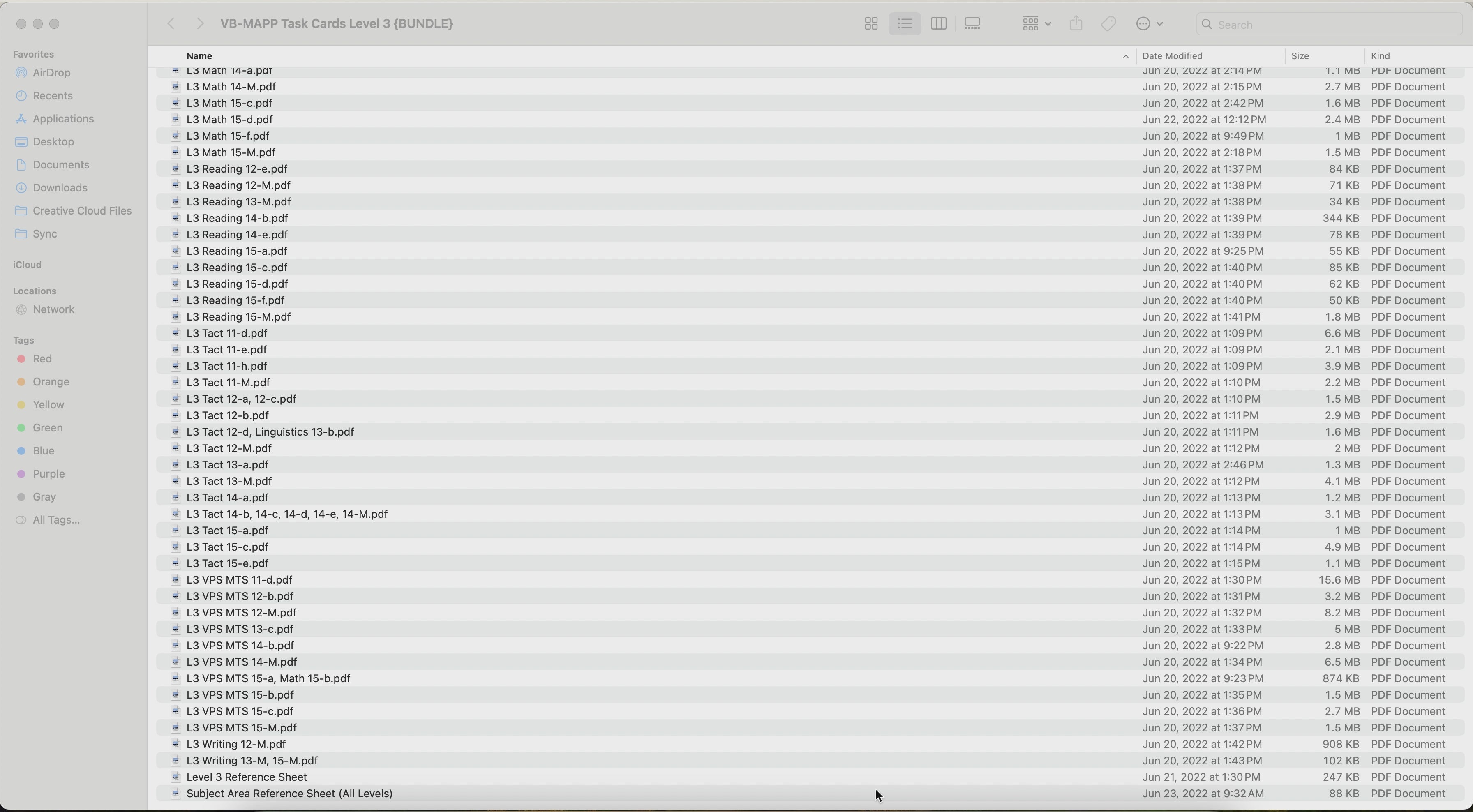 VB-MAPP Task Cards {LEVEL 3 BUNDLE} – The Autism Helper