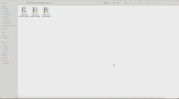 St. Patrick's Day Adapted Book Series – The Autism Helper