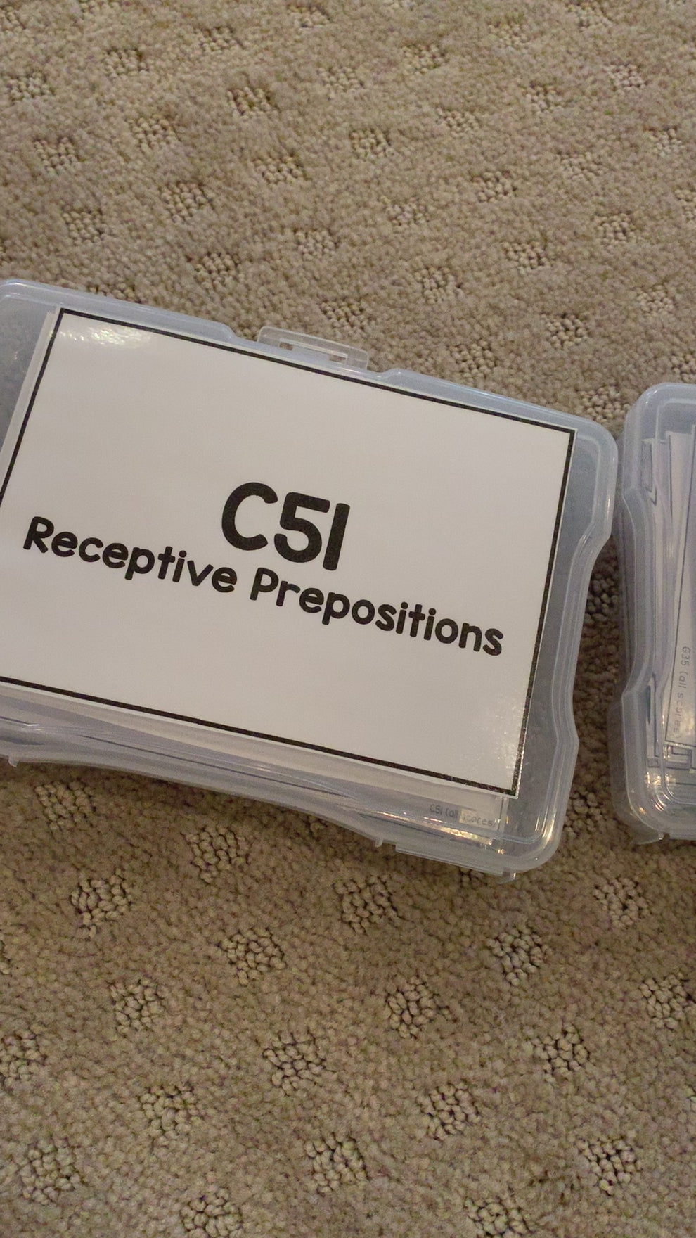 Preposition Task Cards [ABLLS-R Aligned C51, G35, G36] – The Autism Helper