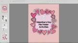 Valentine's Day File Folder Activities – The Autism Helper