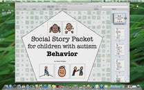 Behavior Social Story Adapted Book Series – The Autism Helper
