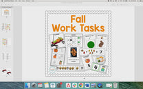 Fall Work Task Mega Pack – The Autism Helper